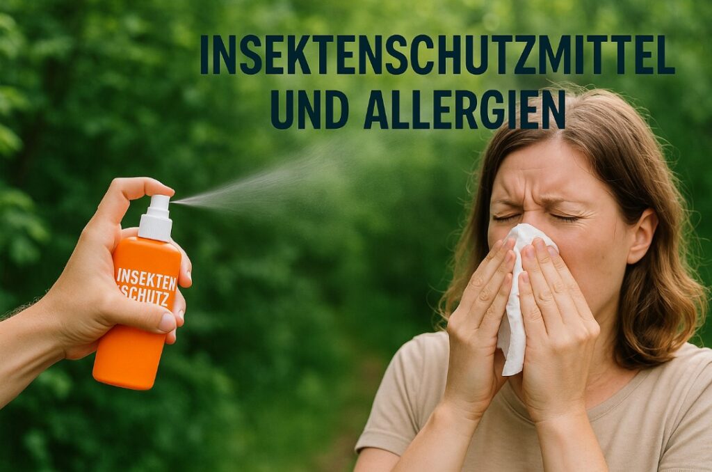 Insektenschutzmittel und Allergien: Was du wissen musst